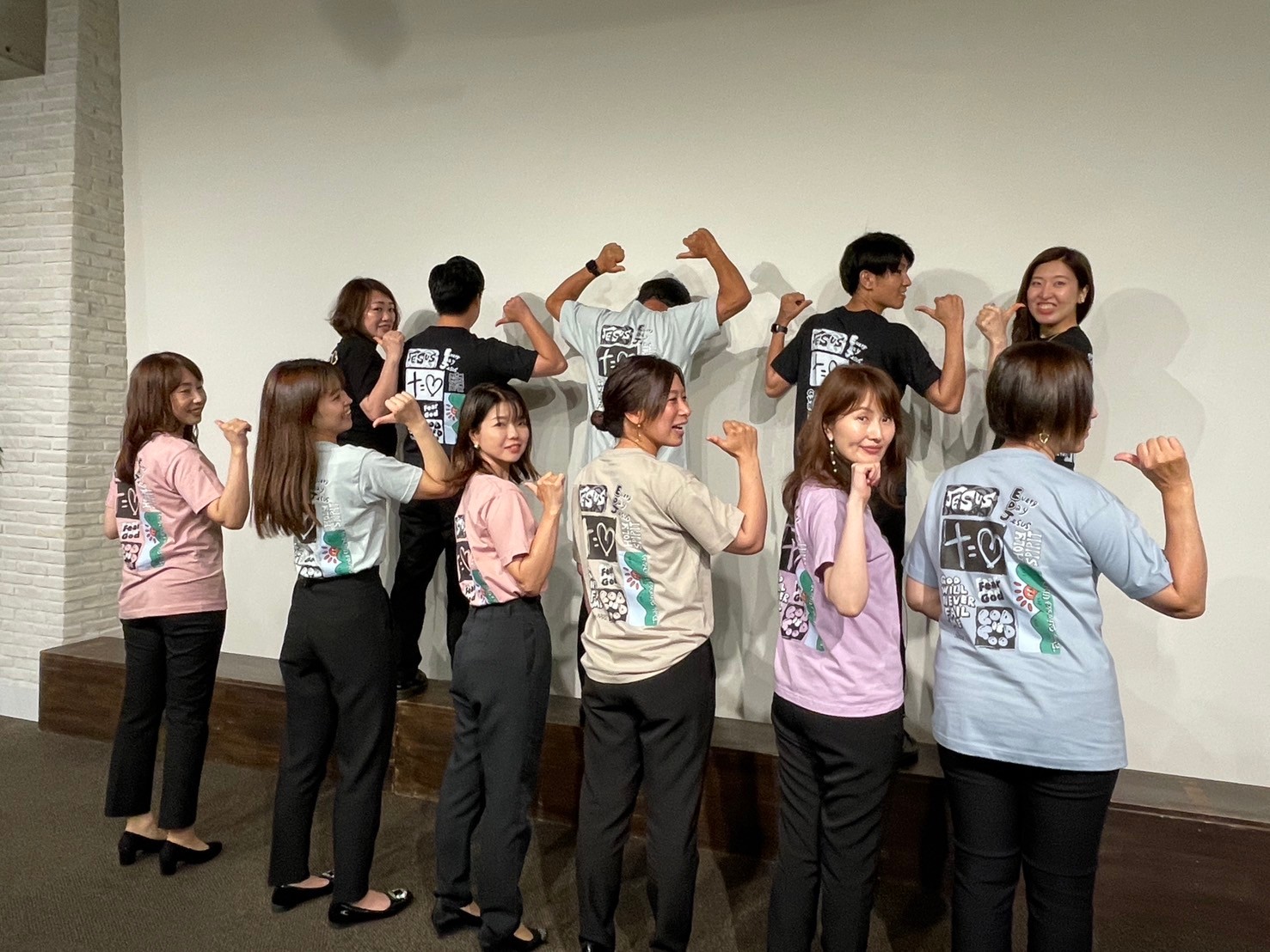 New Design Tシャツが完成しました！ | 宗教法人 コイノニア福音教会