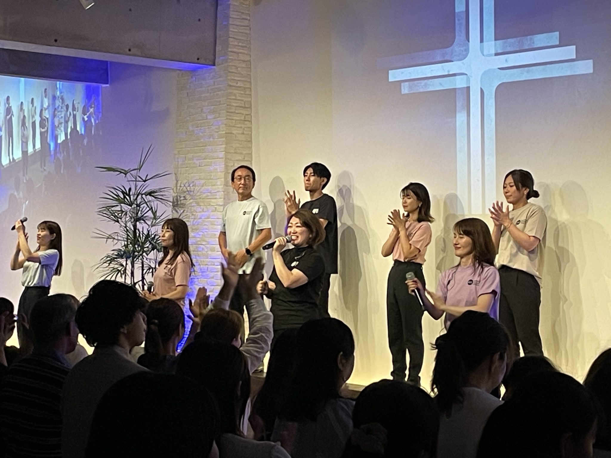 New Design Tシャツが完成しました！ | 宗教法人 コイノニア福音教会
